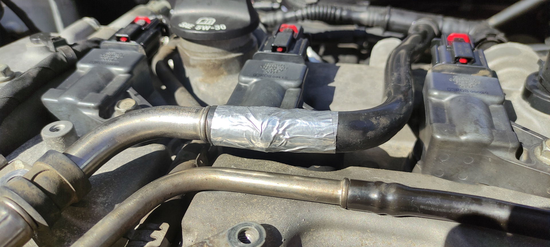 Замена клапанов ВКГ и электромагнитных клапанов ГРМ — Opel Insignia ...