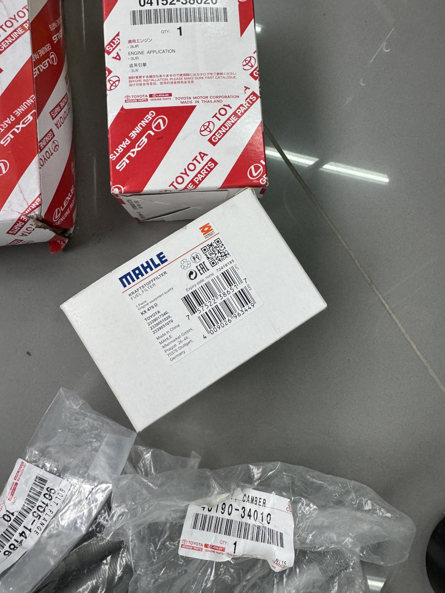 Подготовка к ТО — Toyota Land Cruiser 200, 4,5 л, 2013 года ...