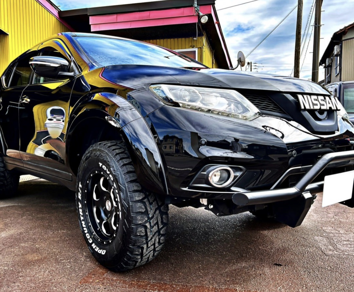 Tuning Nissan x-trail t32 part #123 — DRIVE2