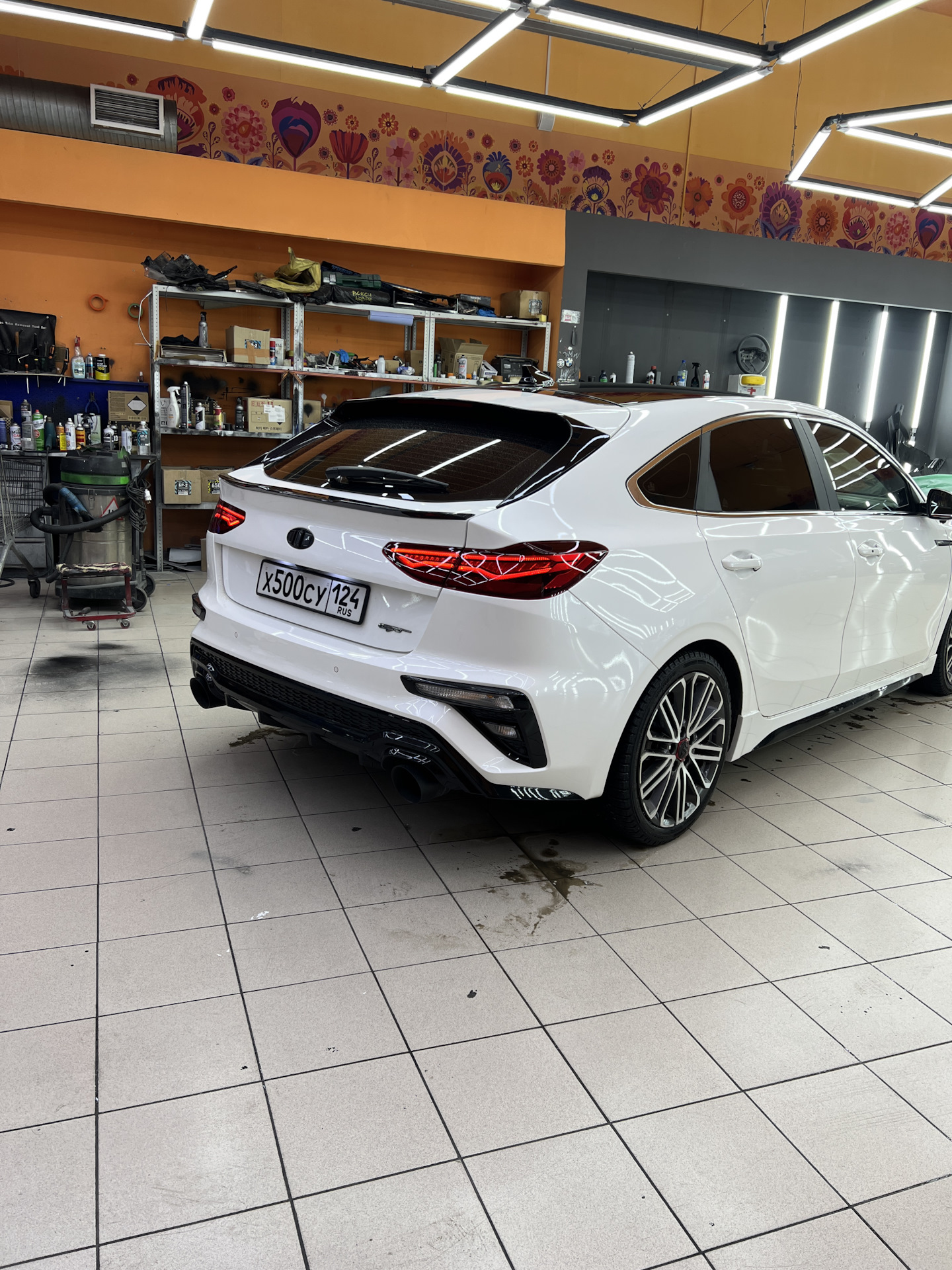 Задняя оптика — KIA K3 GT, 1,6 л, 2021 года | стайлинг | DRIVE2