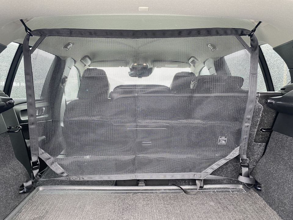 Доукомплектовываем Вольвана #10. Защитная сетка багажного отделения ...