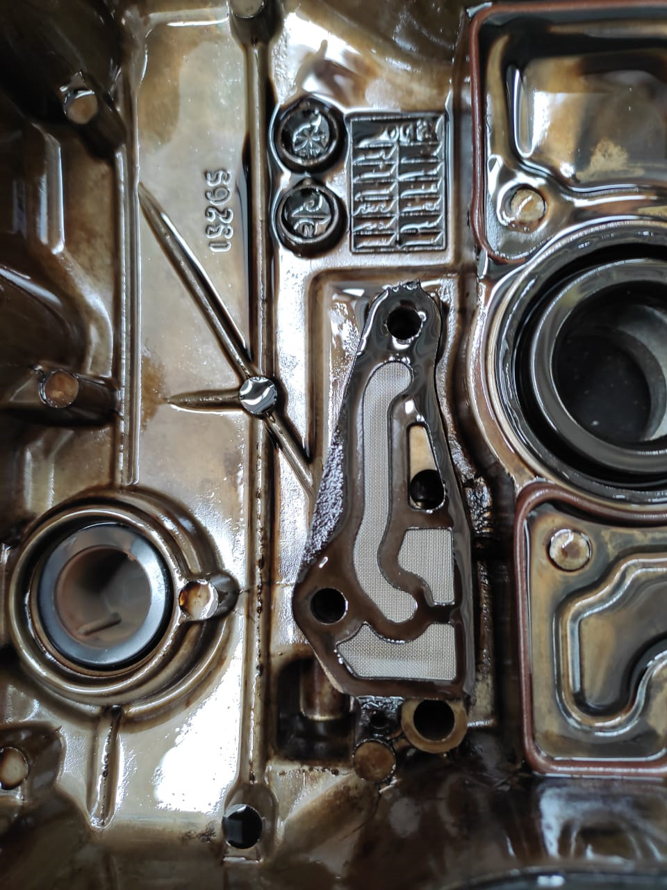 Заменили прокладку клапана вентиляции — Nissan Almera II (N16), 1,5 л ...