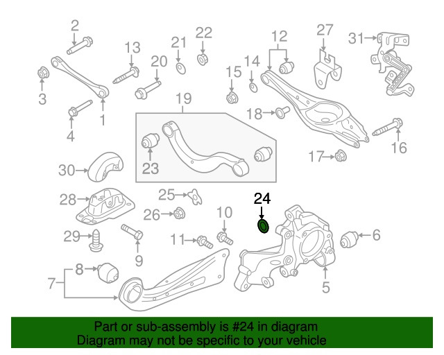 WHT000724 СТОПОРНАЯ ШАЙБА/SCHEIBE VAG | Запчасти на DRIVE2