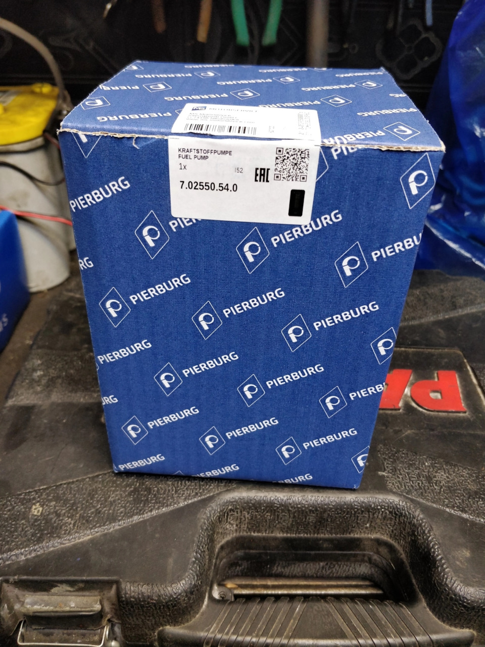 702550540 Бензонасос электрический PIERBURG | Запчасти на DRIVE2