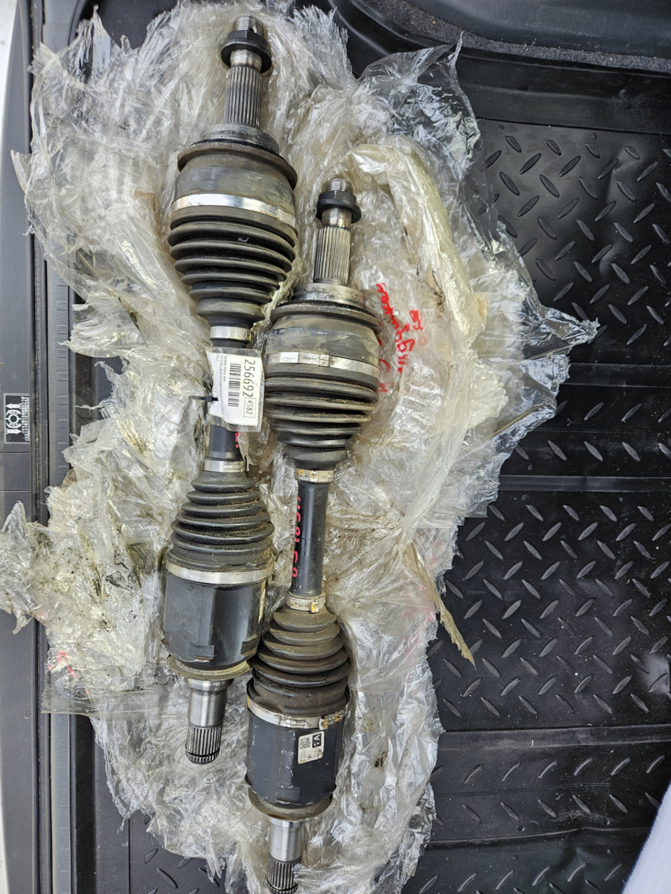 Привод Prado 150 в 120. — Toyota Land Cruiser Prado 120-series, 4 л ...