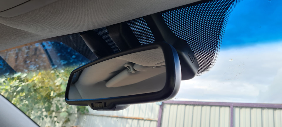 Установка датчика дождя Kia/Hyundai — KIA Cerato (3G), 2 л, 2017 года ...