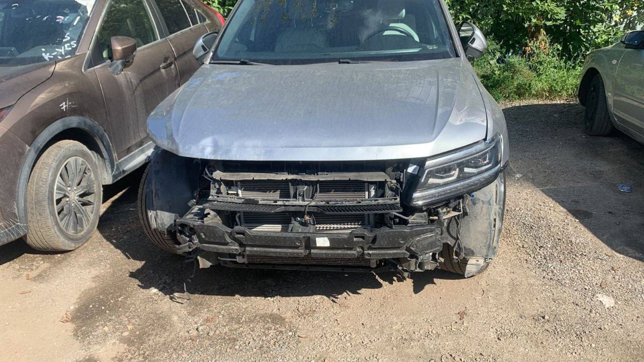 7 – Лечение раненого зверя №2 (дефектовка) — Volkswagen Tiguan Allspace ...