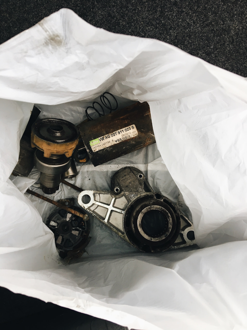 02T911023S Стартер VAG | Запчасти на DRIVE2