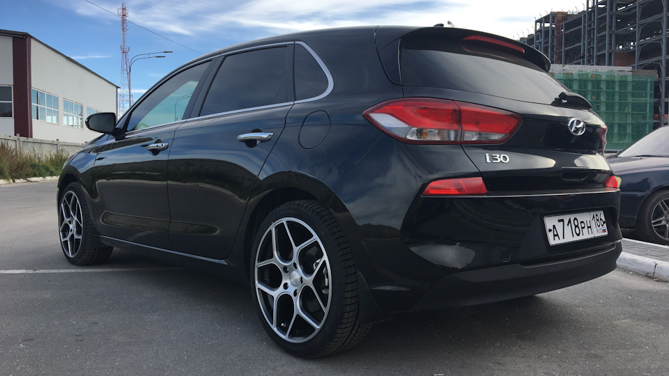 Видео N1 — Hyundai i30 (3G), 1,6 л, 2017 года | видео | DRIVE2