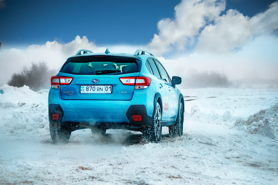 Большой обзорный тест-драйв из "булочной Subaru". — DRIVE2