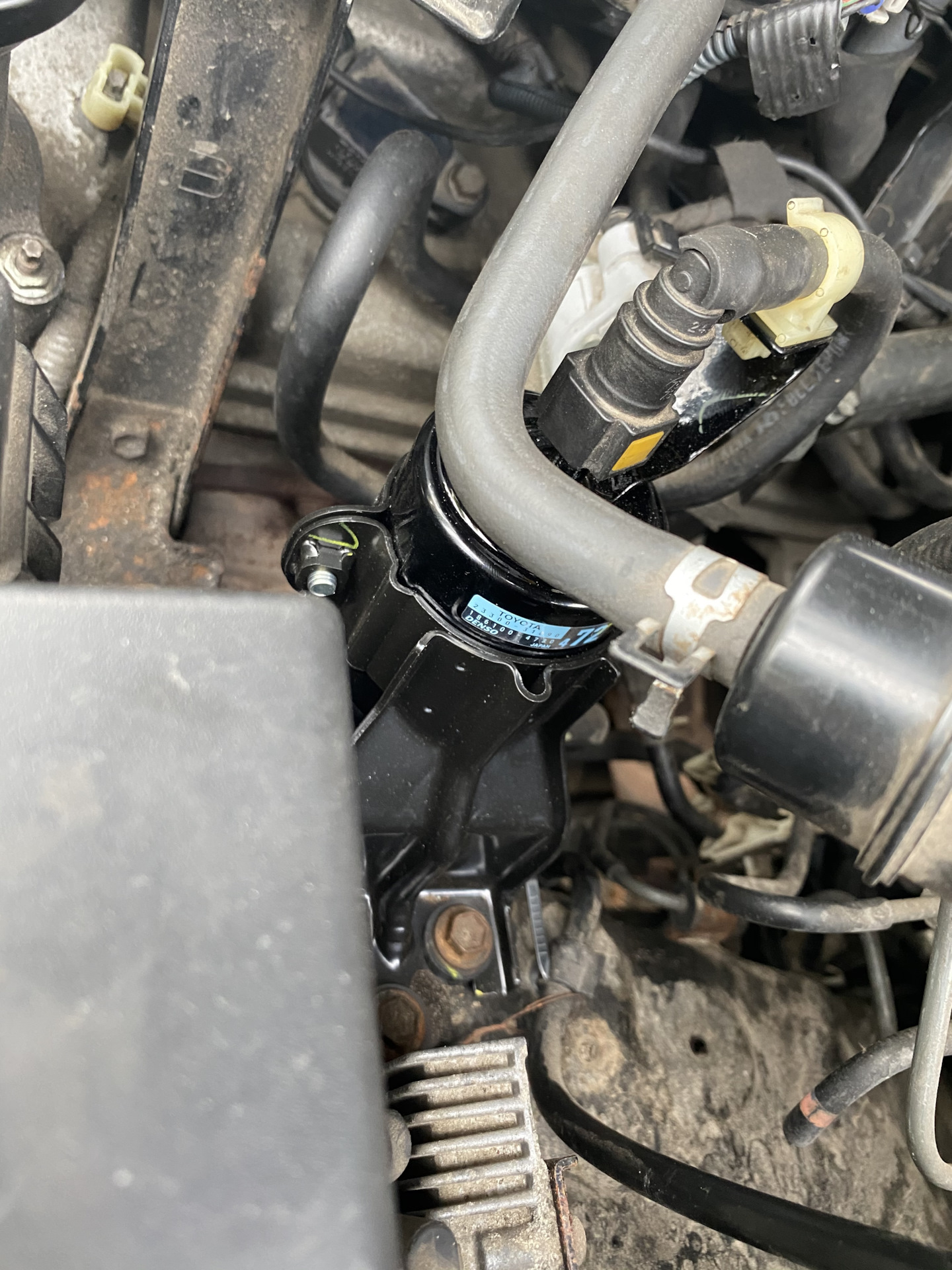 Борьба с вибрацией в режиме "D" и немного о расходе… — Toyota Land ...