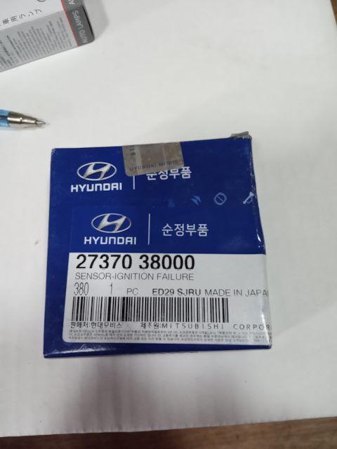 2737038000 Датчик распредвала KIA HYUNDAI | Запчасти на DRIVE2