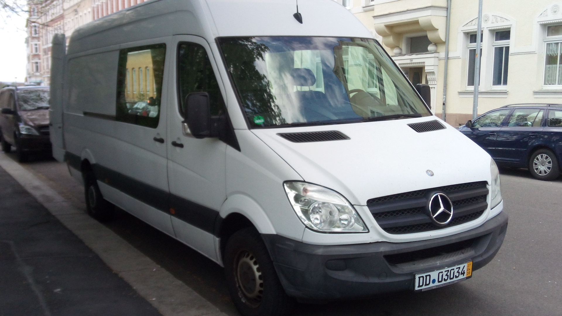 Mercedes-Benz Sprinter (2G) 2.2 дизельный 2009 | 316 TDI на DRIVE2