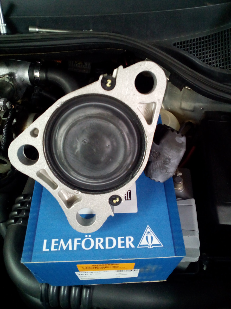 Ремонт передних сидений Opel Corsa D — Opel Corsa D, 1,4 л, 2007 года ...