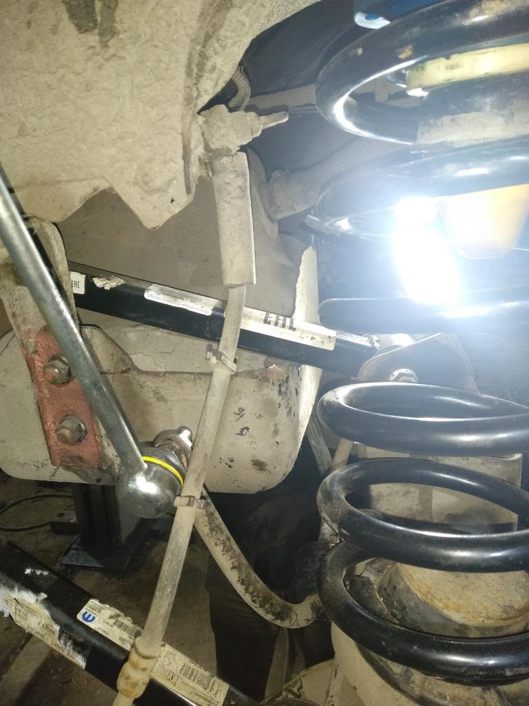 Полная замена подвески + лифт 2" — Jeep Grand Cherokee (WK), 3,7 л ...