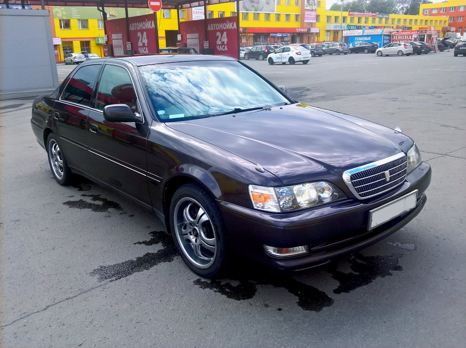 Обо всём. — Toyota Cresta (100), 2,5 л, 1996 года | наблюдение | DRIVE2