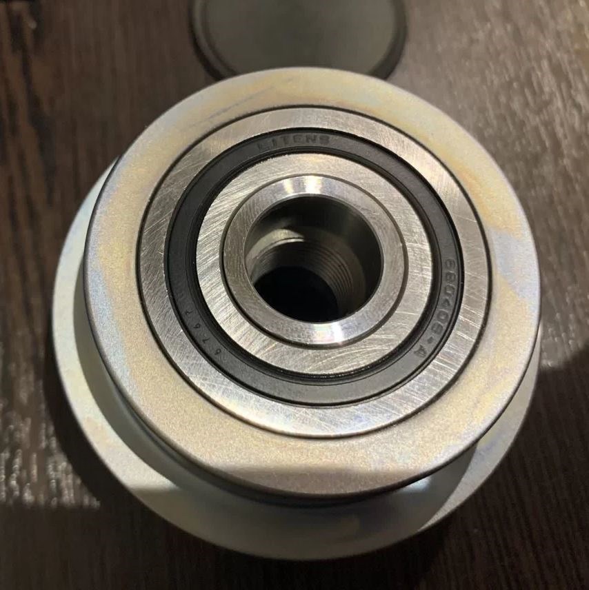 Окончание истории с обгонной муфтой генератора, + заменил ремни ГРМ и ...