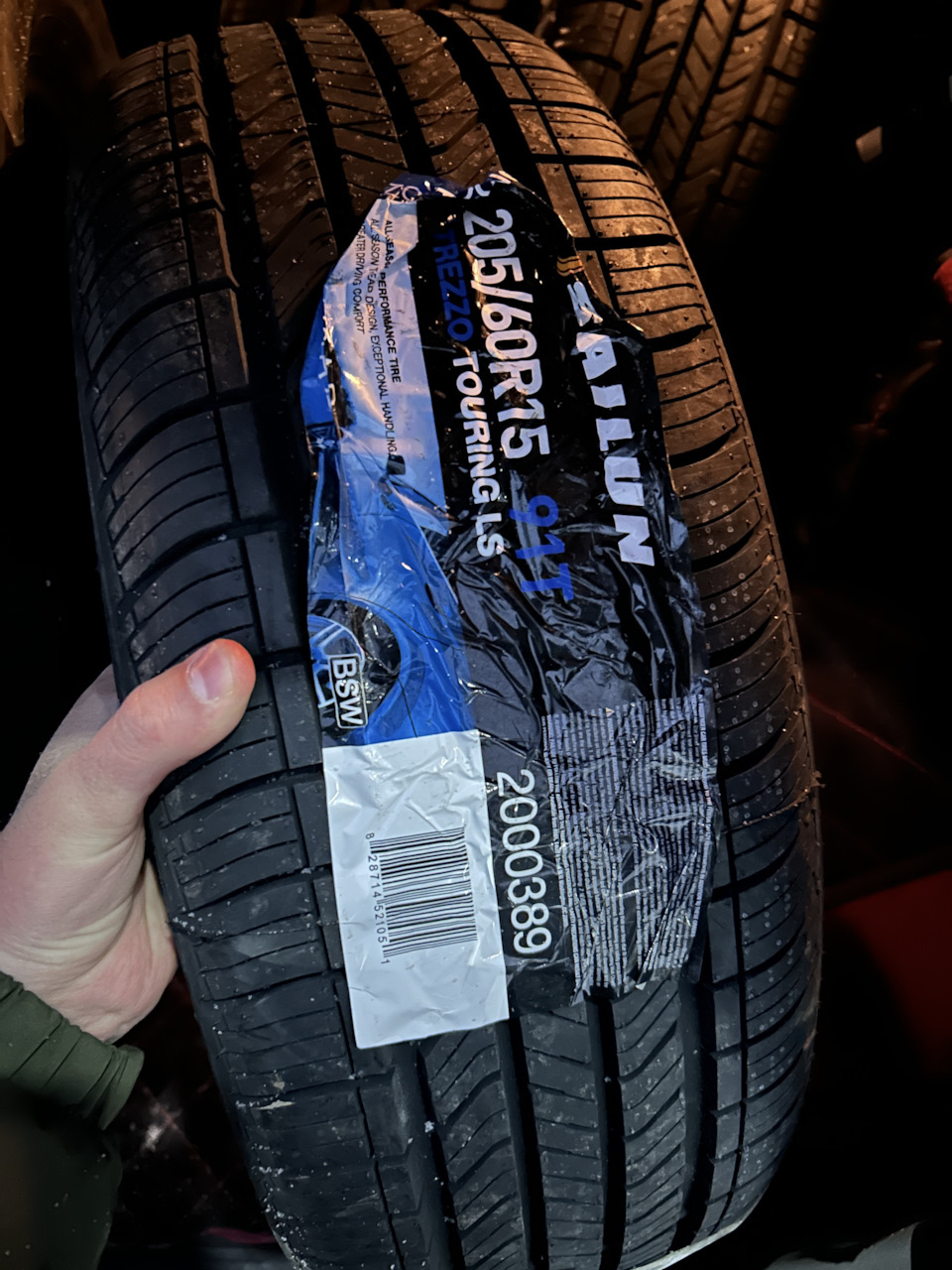 Sumitomo Touring LS 205/60R15 91H | Шины на DRIVE2