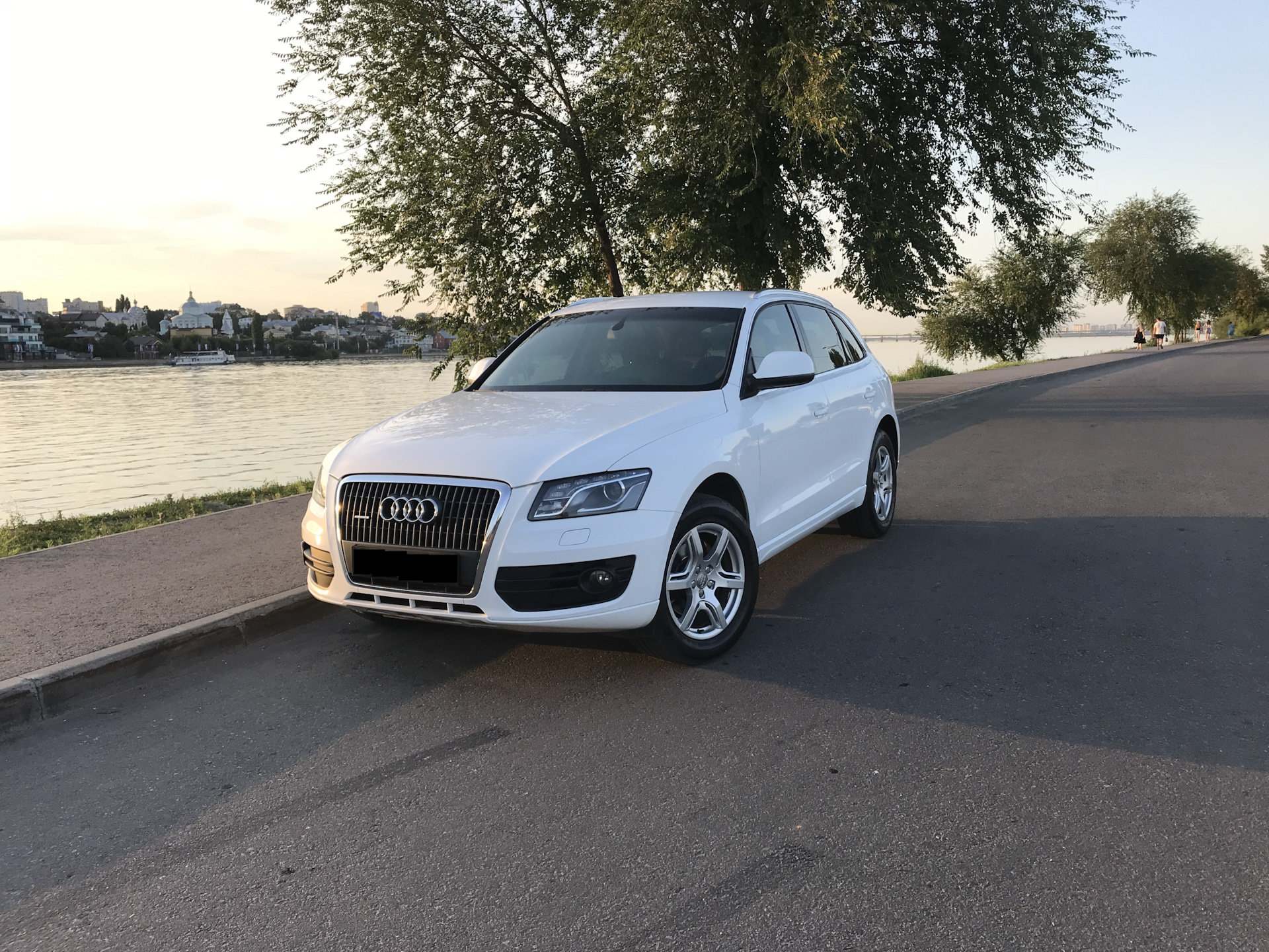 Тонировка Suntek infinity — Audi Q5 (1G), 2 л, 2011 года | фотография ...