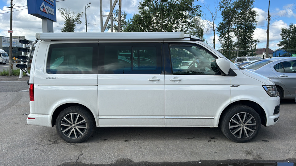 Volkswagen Multivan (T6) 2.0 дизельный 2018 | California Ocean на DRIVE2