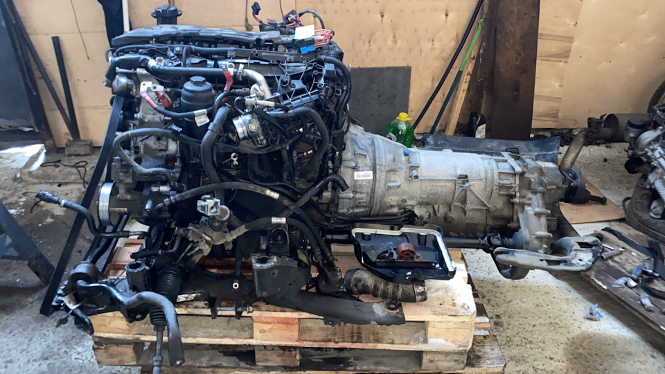 Переделка BMW X5 E70 30d n57 в 40d n57s twin turbo свап часть 3 финал ...
