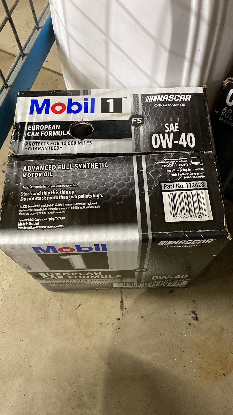 112628 Масло моторное Mobil1 0W-40 0.946L MOBIL | Запчасти на DRIVE2