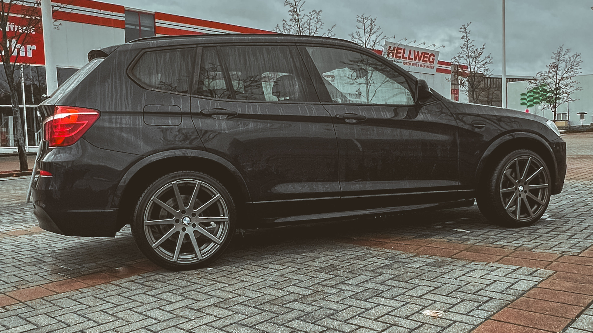BMW X3 (F25) 3.0 дизельный 2013 | 35d Carbon black на DRIVE2