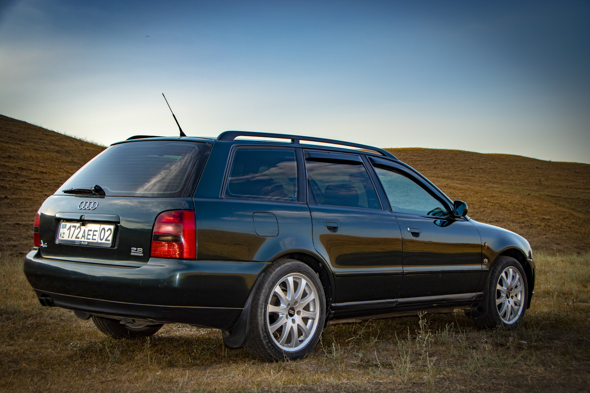 AUDI A4 B5 Avant Quattro — DRIVE2