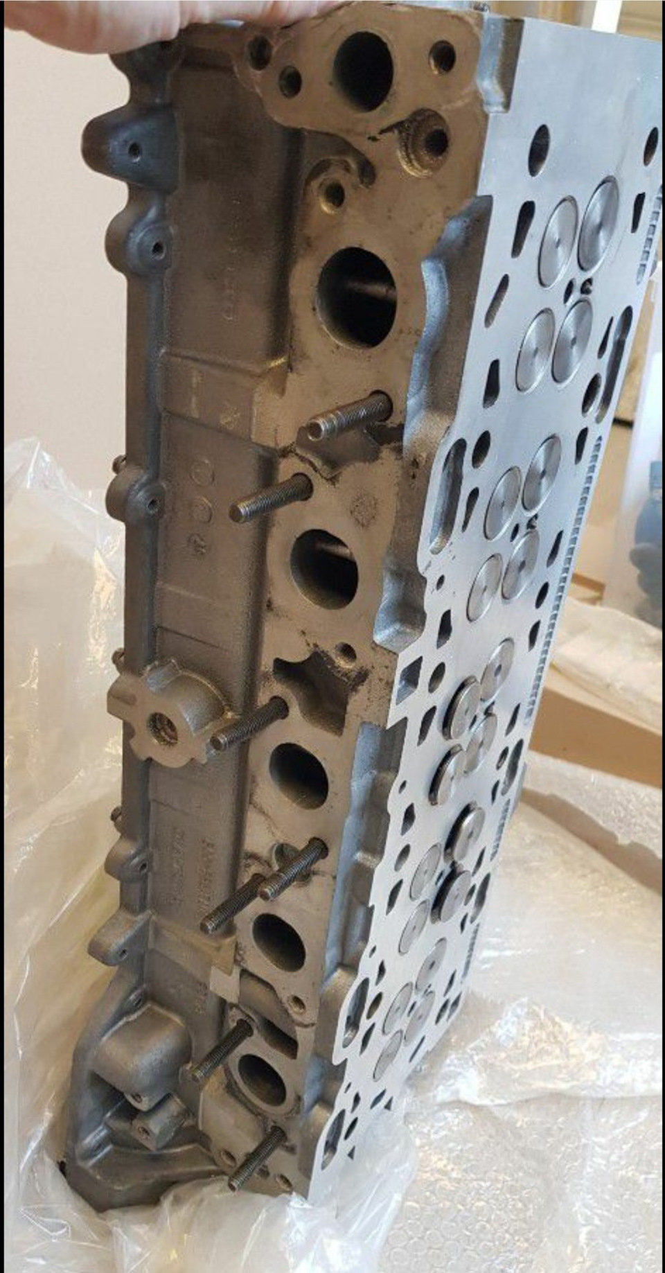 Замена ГБЦ Volvo XC90 D5 — Volvo XC90 (1G), 2,4 л, 2007 года | запчасти ...