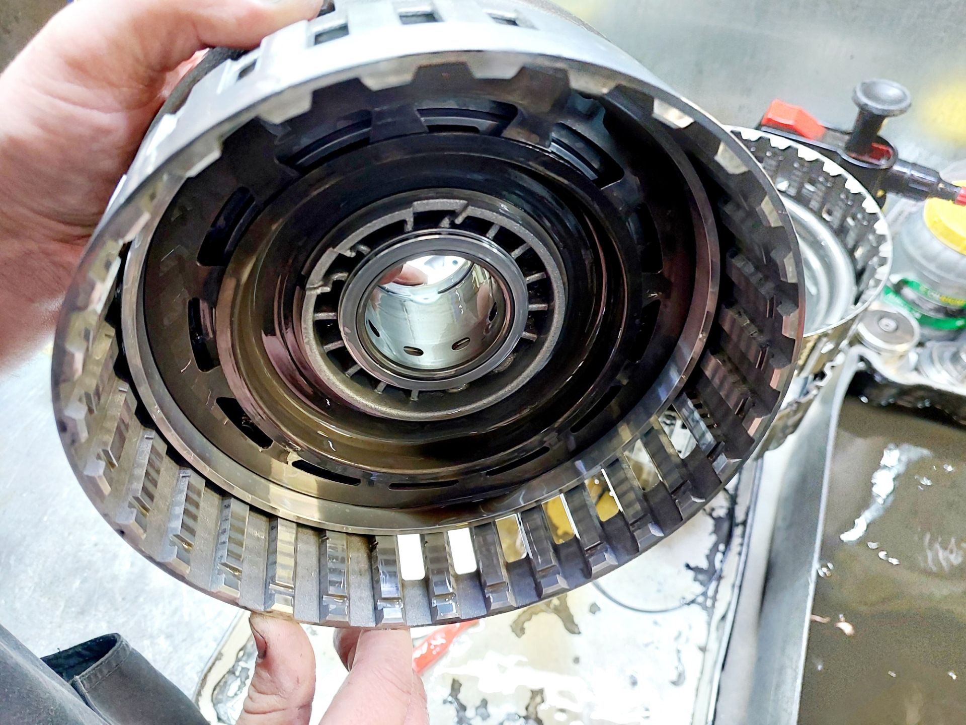 Ремонт АКПП Land Rover Discovery 3 (ошибка: P0730, P0736, P0826) — ZF ...