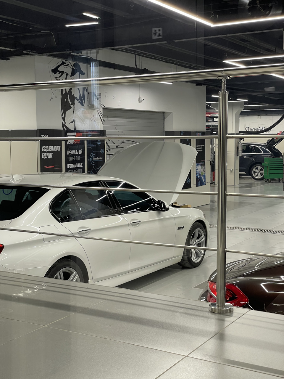 13. Ремонт турбины, замена интеркулера, плановое ТО — BMW 5 series (F10 ...