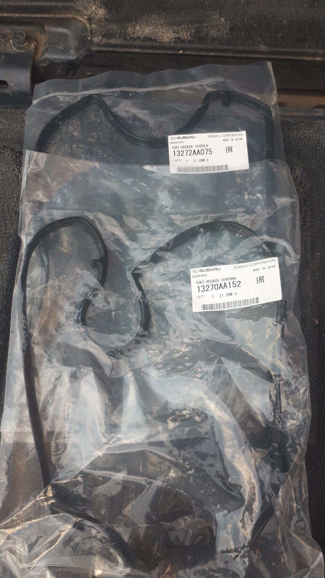 Большое ТО двигателя EJ204 — Subaru Impreza (GE/GH), 1,5 л, 2008 года ...