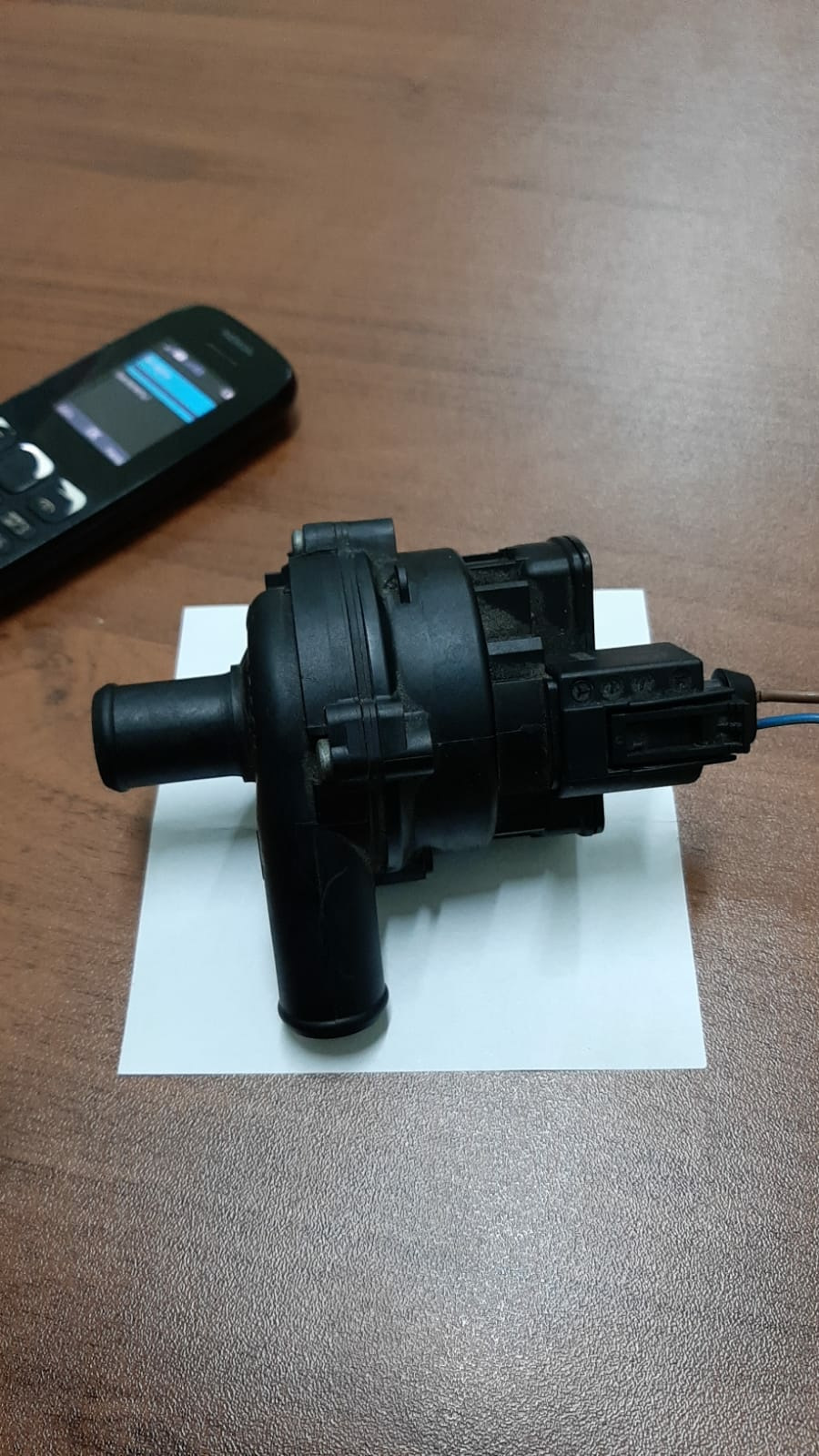 Замена дополнительного насоса ОЖ — Volkswagen Multivan (T5), 1,9 л ...