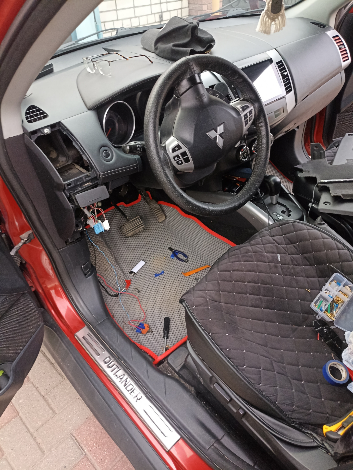 57. Шайтан режим Ds на 2.0 вариатор — Mitsubishi Outlander XL, 2 л ...