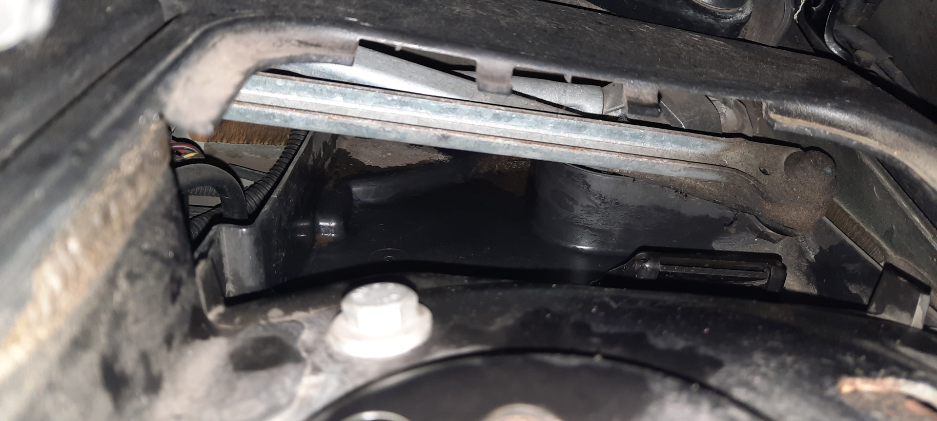 3. Камера заднего вида. Установка фильтра. — Volvo V60 (1G), 2 л, 2011 ...