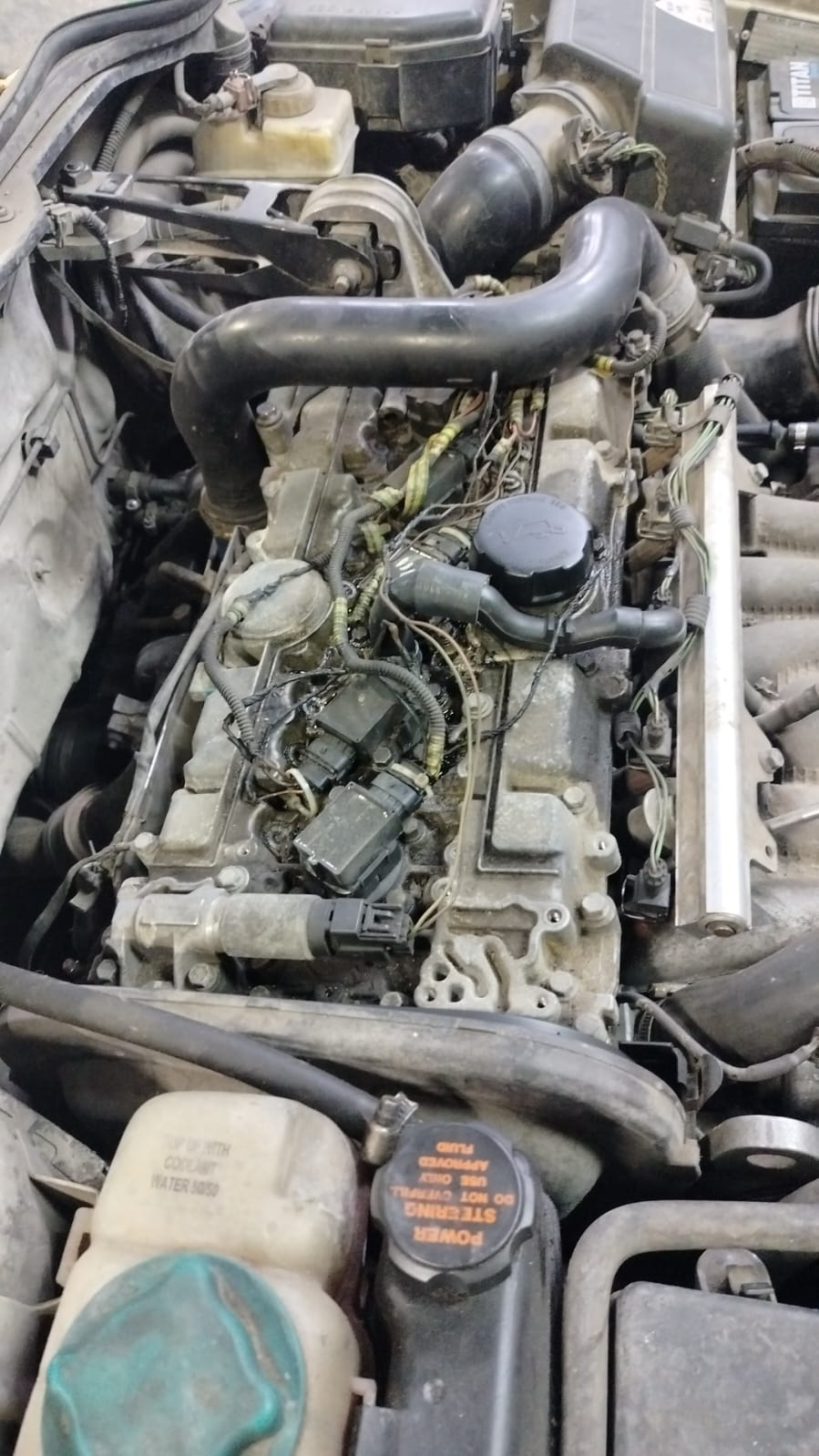 Назад в прошлое " ECM-644A" — Volvo V70 I, 2,4 л, 2000 года | просто ...