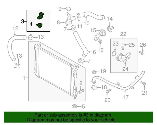 253331R000 ДЕРЖАТЕЛЬ РАДИАТОРА KIA HYUNDAI | Запчасти на DRIVE2