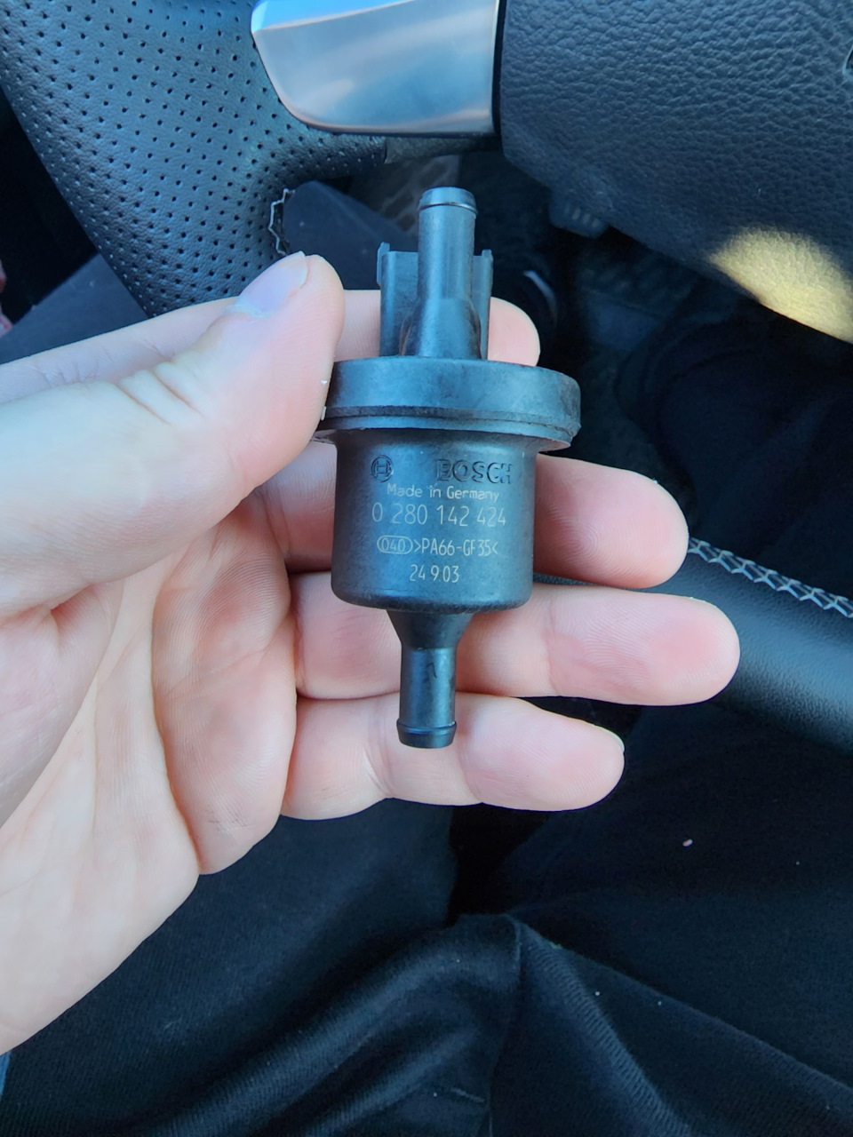 0280142424 Клапана вентиляции топливного бака Mazda | Запчасти на DRIVE2