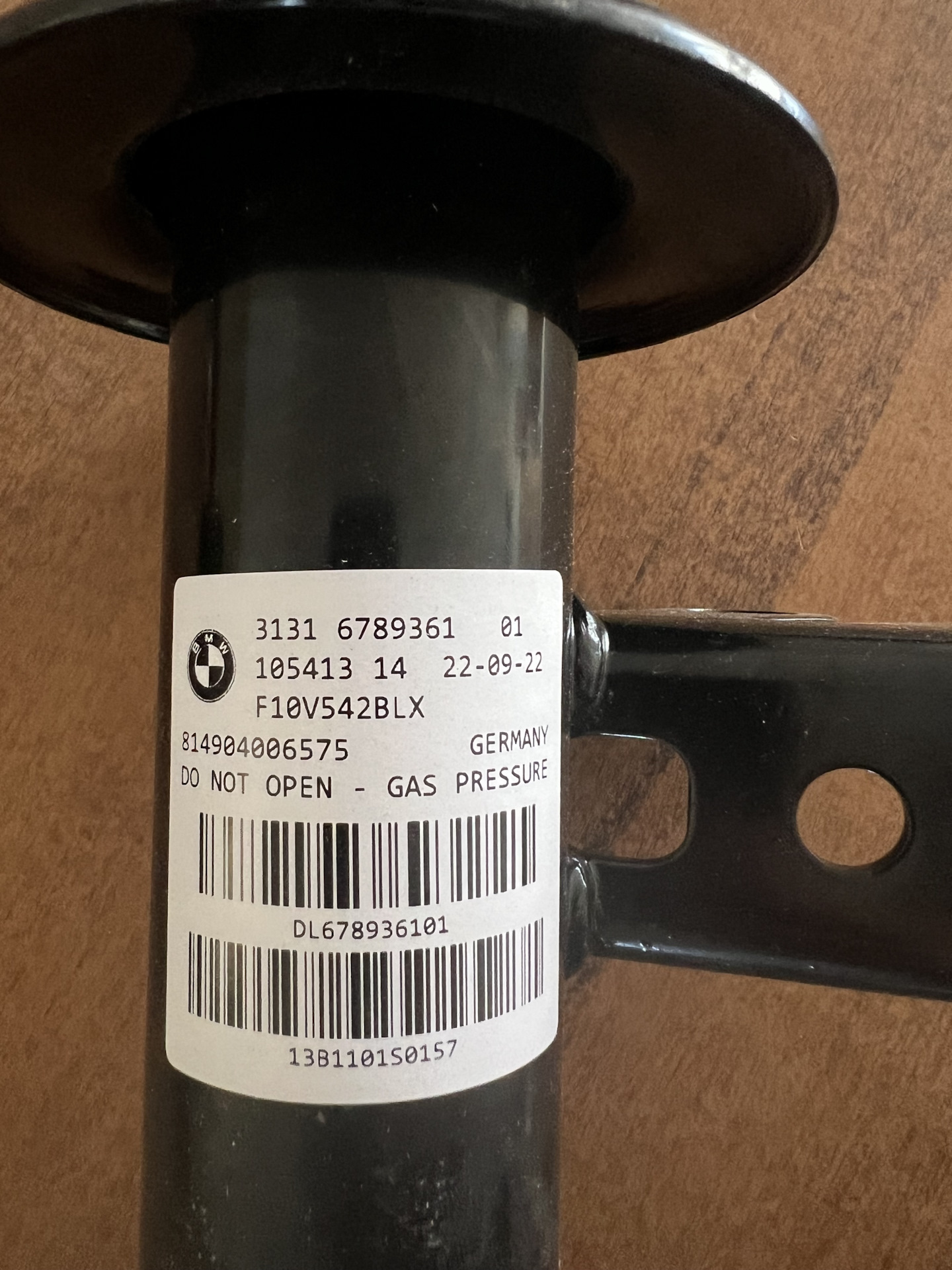 Аммортизаторы BILSTEIN B6 и сайлентблоки от X5 M F85 — BMW 5 series ...