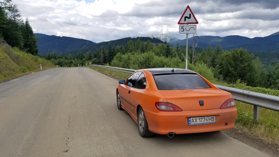 Ремонт длинного шланга ГУР — Peugeot 406 Coupe, 2,9 л, 1998 года ...