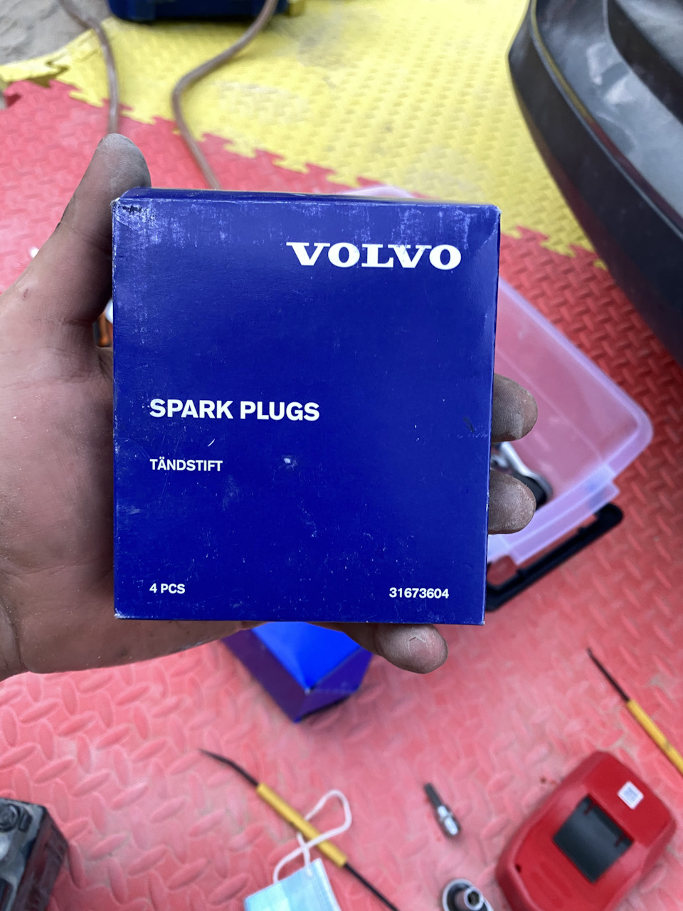 31673604 Свечи зажигания Volvo | Запчасти на DRIVE2