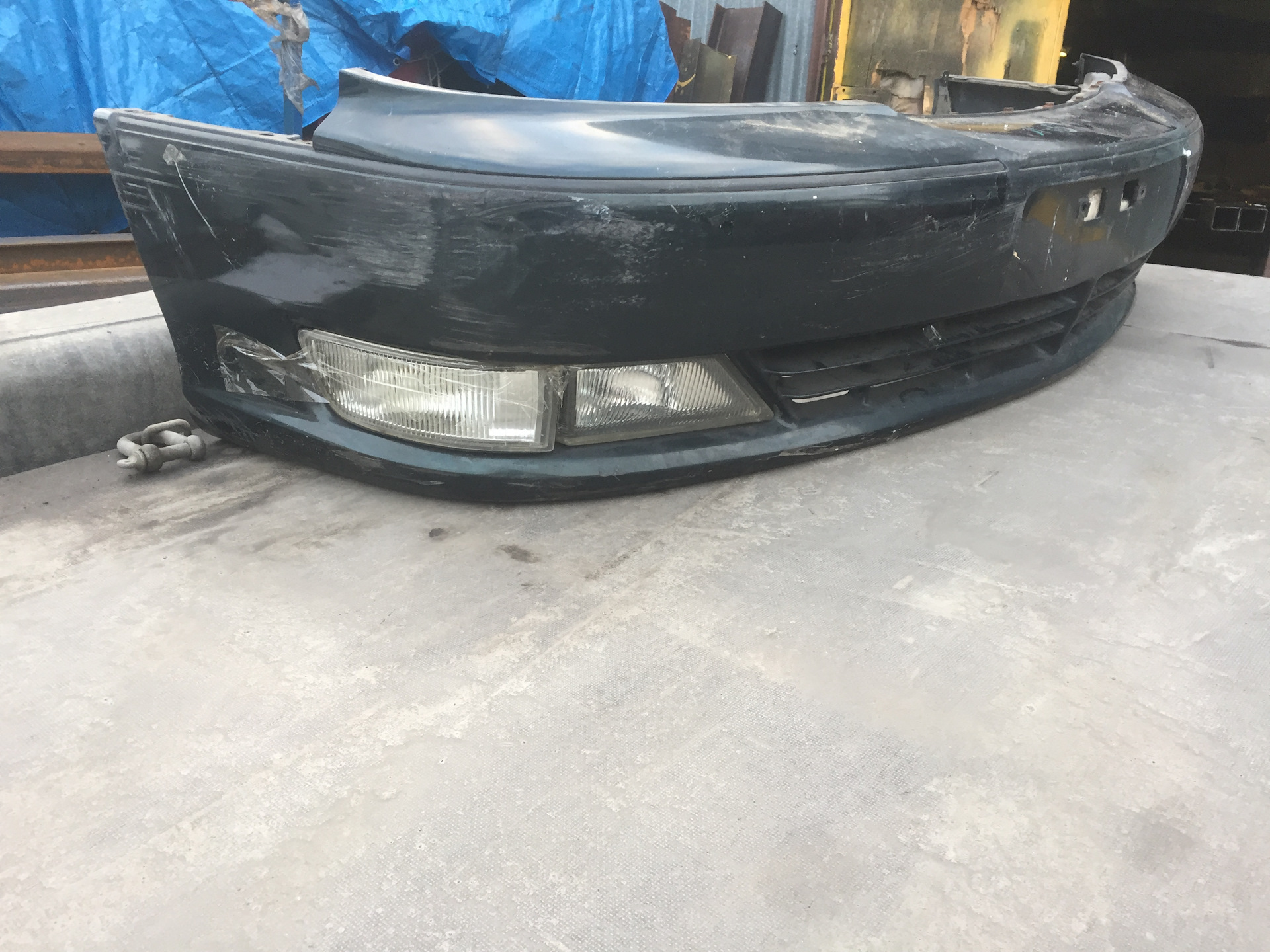 Быть VIP'у или нет?! Найден бампер VIP selection! — Nissan Cefiro (A32 ...