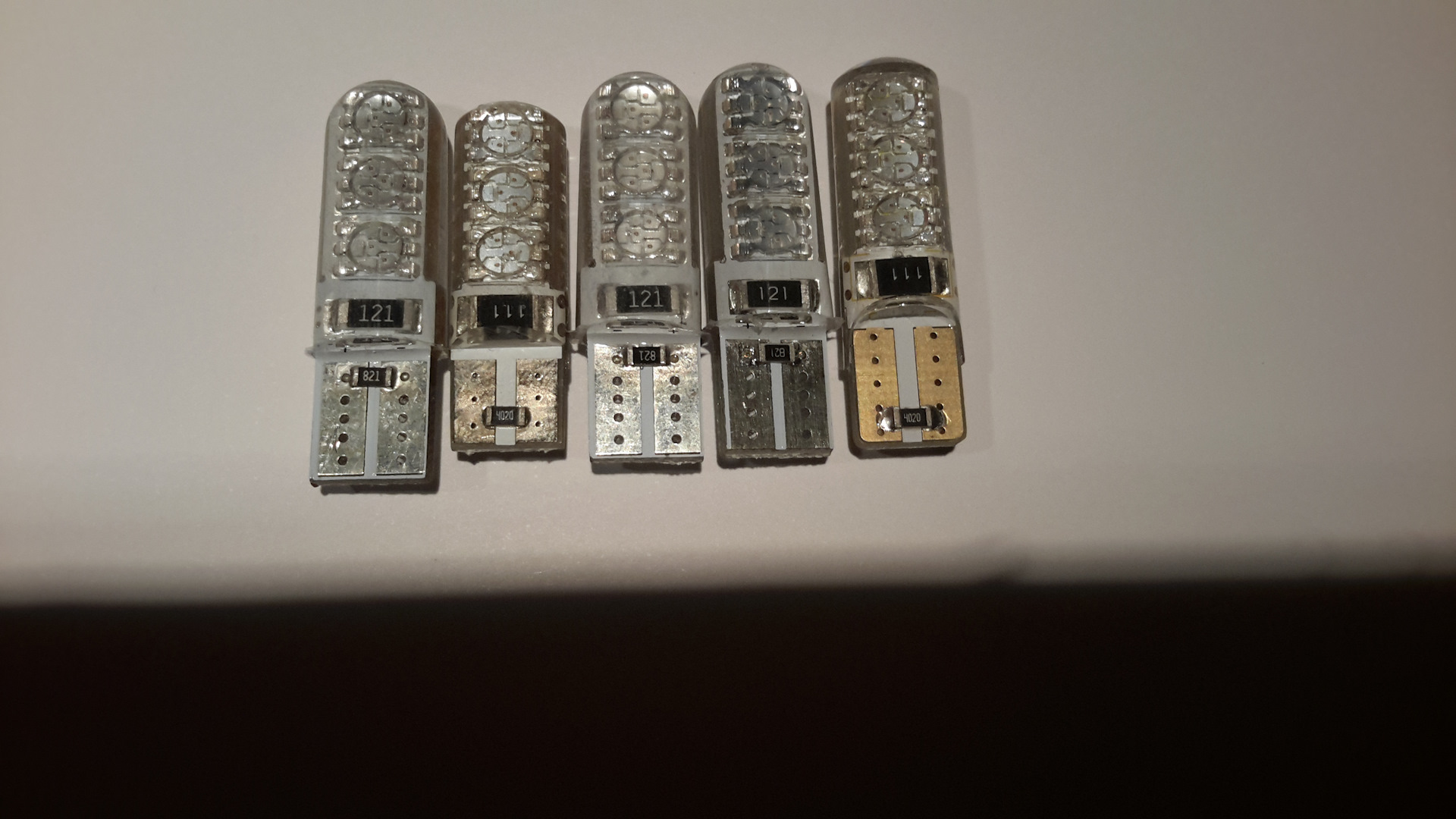 Пришли LED T10 в задний верхний стопарь… — Chevrolet Captiva (1G), 2,2 ...