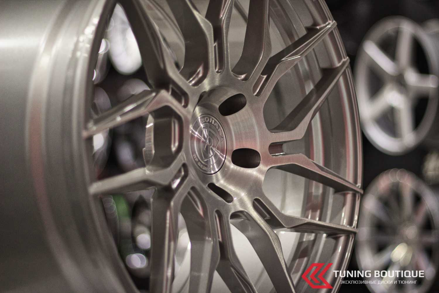 BMW 4 Series | Rohana RFX7 Brushed Titanium — Tuning Boutique на DRIVE2