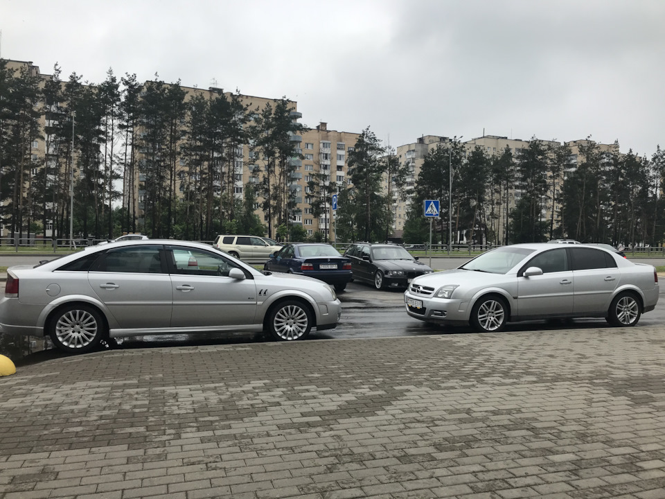 Акция vw по замене балонов — Volkswagen Passat B6, 1,4 л, 2009 года ...