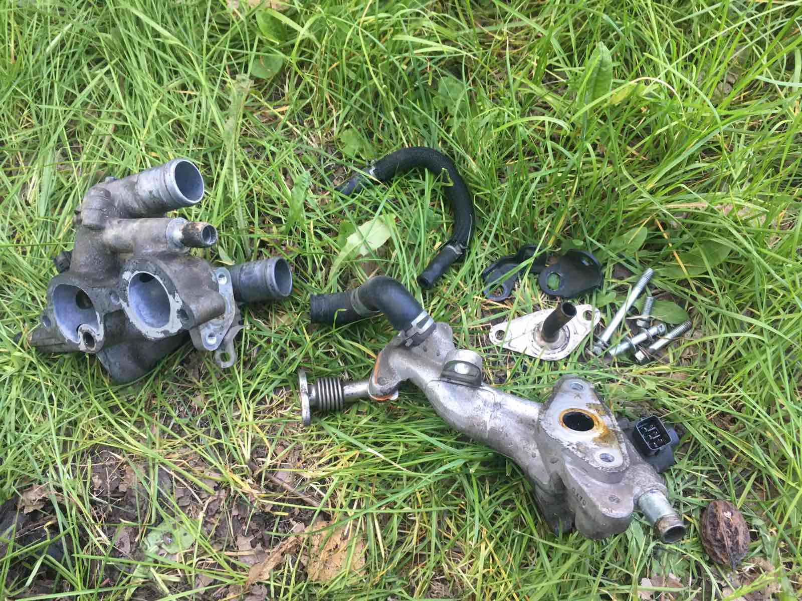 Удаление EGR на 4B12 — Mitsubishi Lancer X, 2,4 л, 2011 года | другое ...