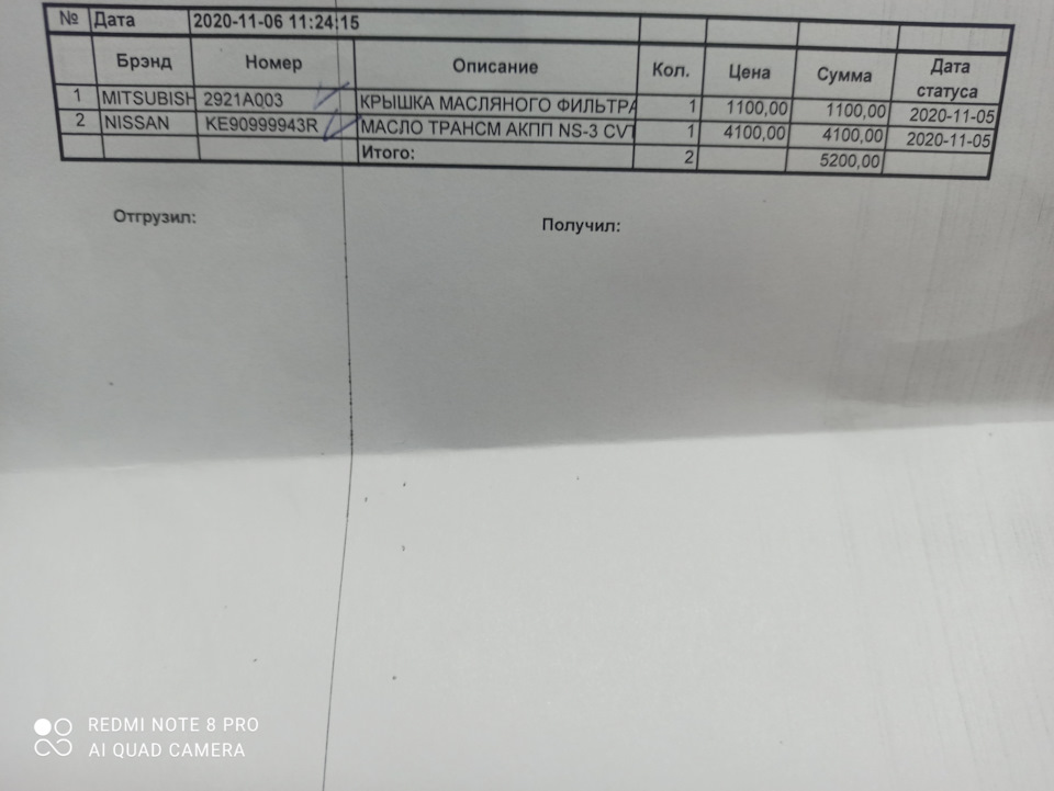 2921A003 КРЫШКА МАСЛЯНОГО ФИЛЬТРА В КОРПУСЕ A/T Mitsubishi | Запчасти ...