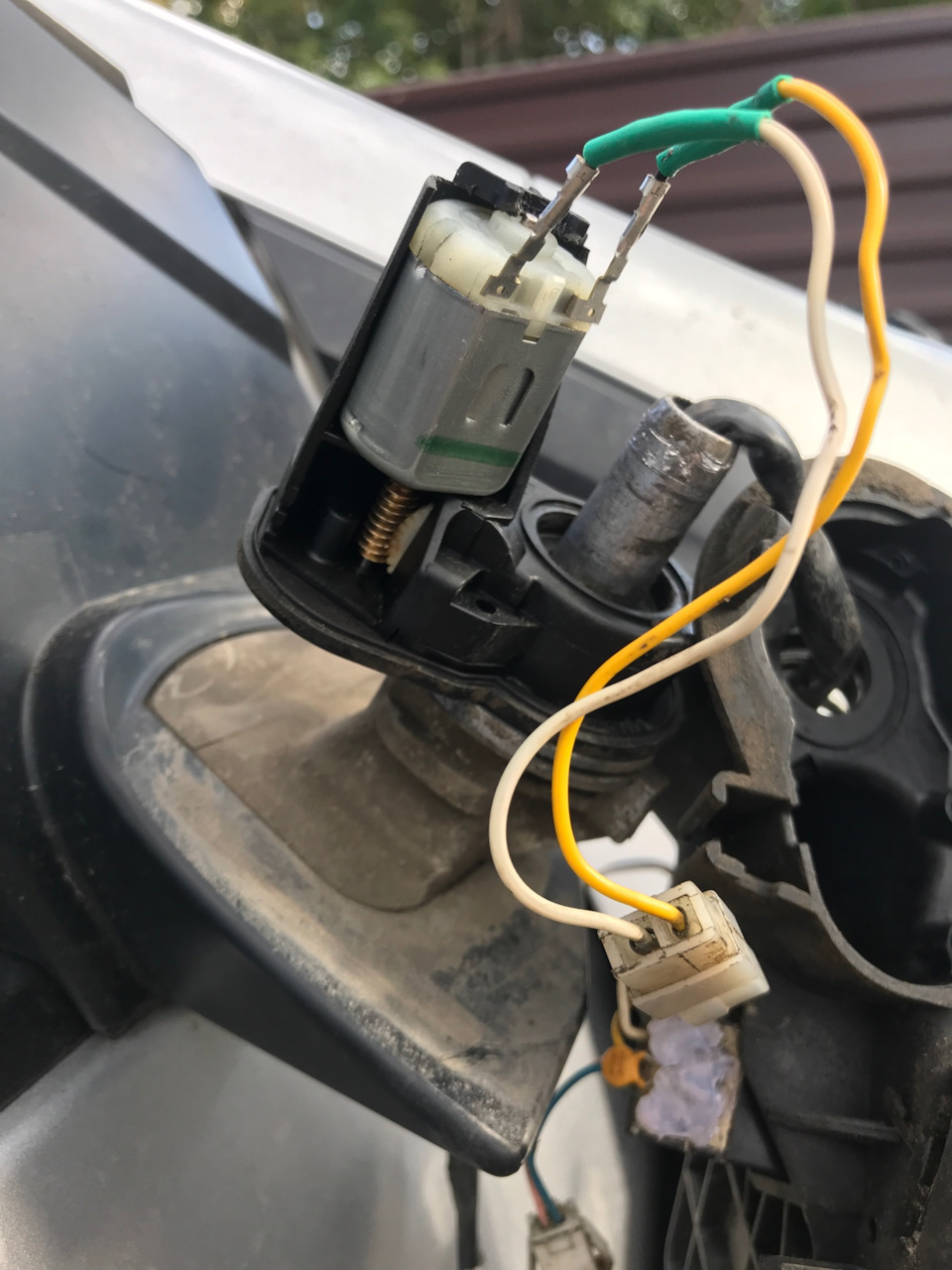 7802A216 Моторчик Mitsubishi | Запчасти на DRIVE2