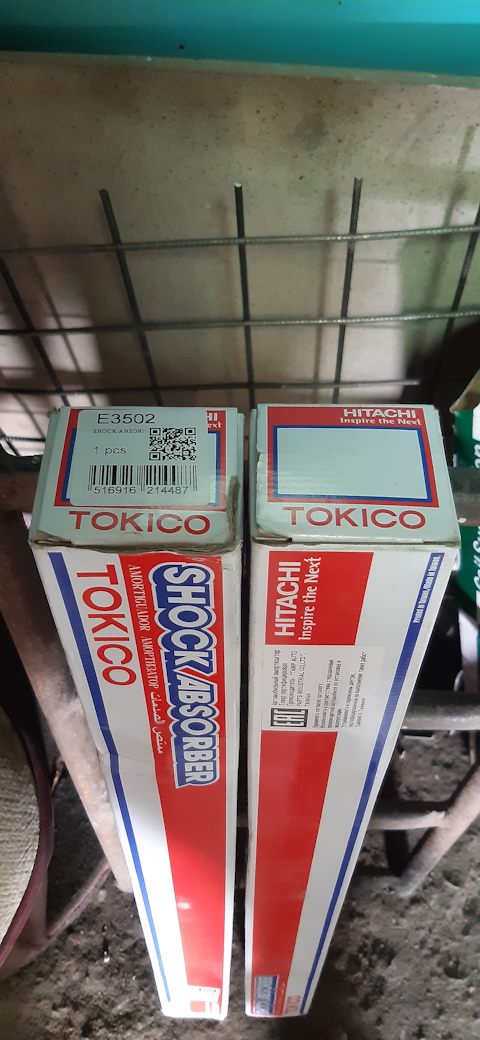 E3502 Амортизатор TOKICO | Запчасти на DRIVE2