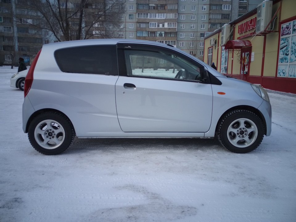Продана машинка! — Daihatsu Mira (L275, L285), 0,7 л, 2008 года | продажа машины | DRIVE2